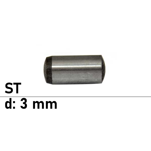 ISO 8734 Zylinderstifte durchgehärtet, Toleranzfeld m6