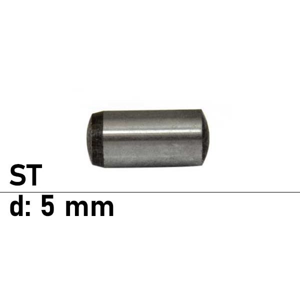 ISO 8734 Zylinderstifte durchgehärtet, Toleranzfeld m6
