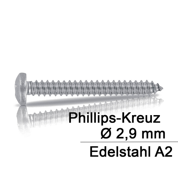 Blechschrauben nach DIN - ISO Norm günstig kaufen