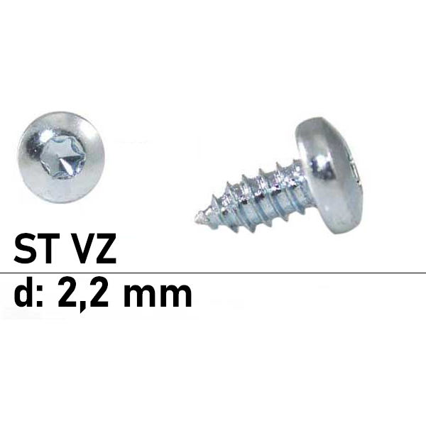 Blechschrauben nach DIN - ISO Norm günstig kaufen
