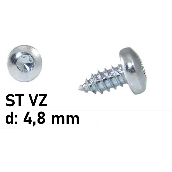 Blechschrauben nach DIN - ISO Norm günstig kaufen