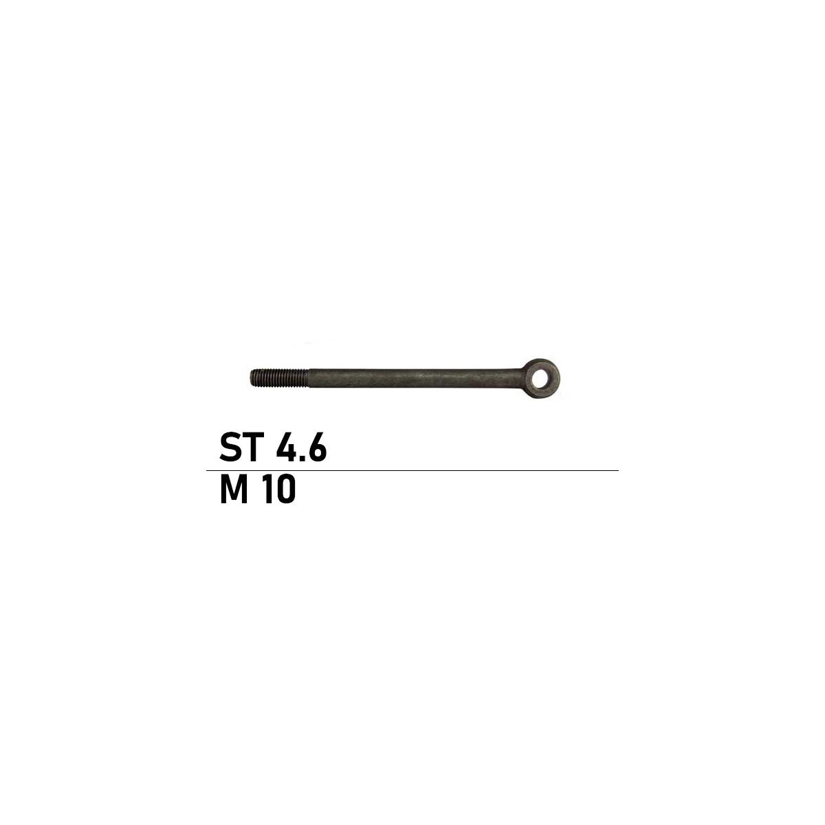 DIN 444 Augenschrauben - Stahl 4.6 - Form B - M10, € 16,17