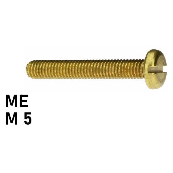 DIN 85 Flachkopfschraube mit Schlitz online kaufen