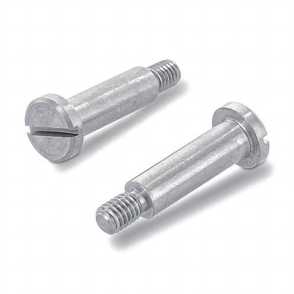 DIN 923 Flachkopfschraube mit Schlitz und Ansatz online kaufen