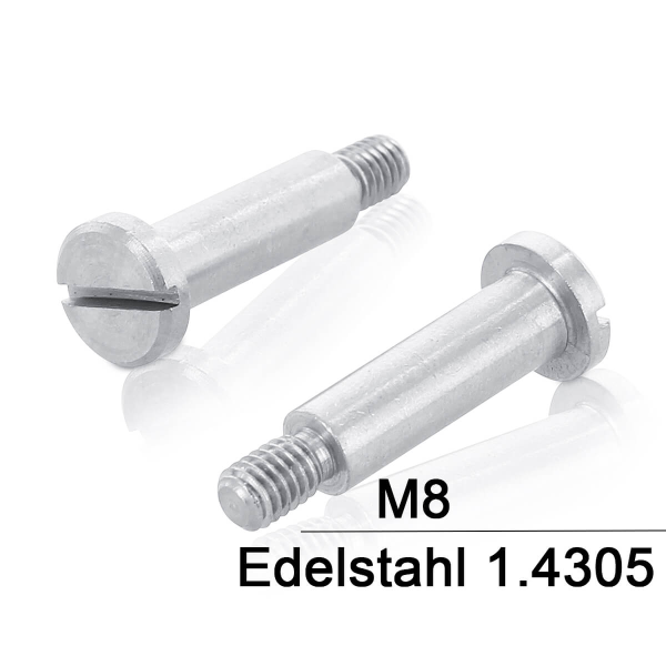 Flachkopfschrauben online kaufen