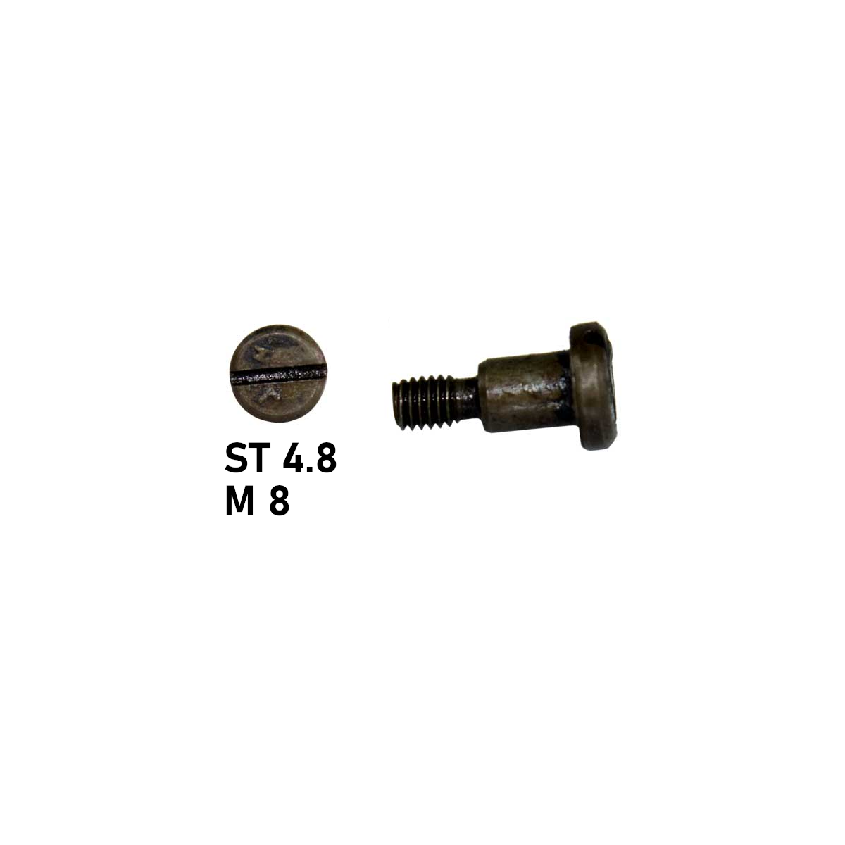 DIN 923 Flachkopfschrauben Stahl 4.8 - M8, € 49,27