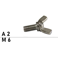 DIN 316 Flügelschrauben A2 - Form A - M6, € 12,54