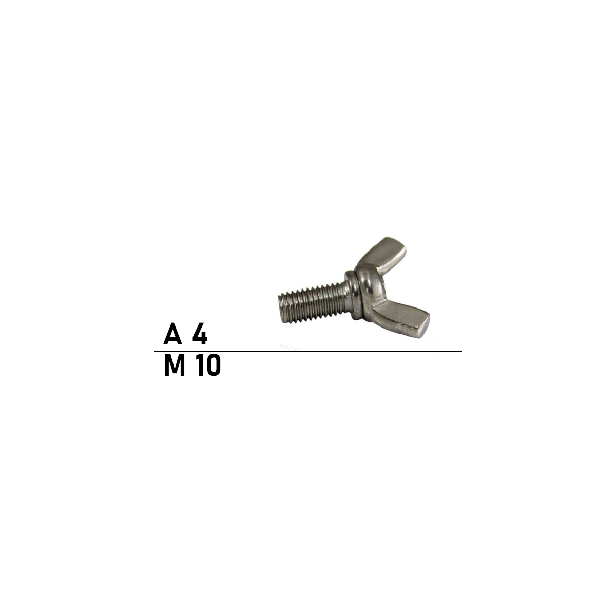 DIN 316 Flügelschrauben A4 - Form A - M10, € 23,72