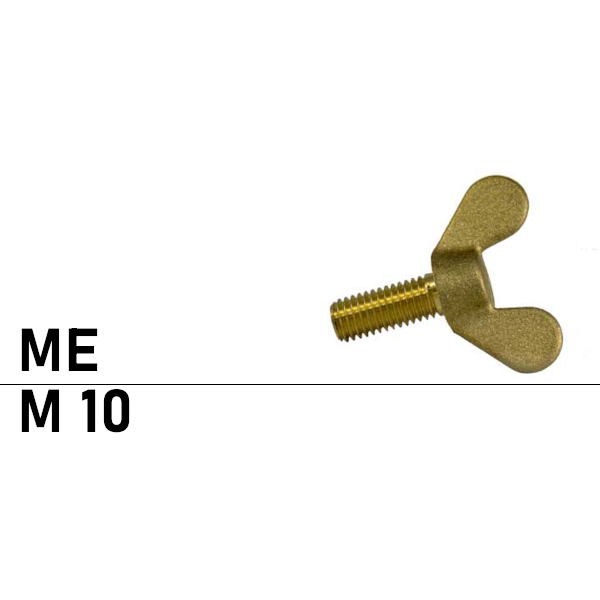 DIN 316 Flügelschrauben Messing - M10, € 61,81