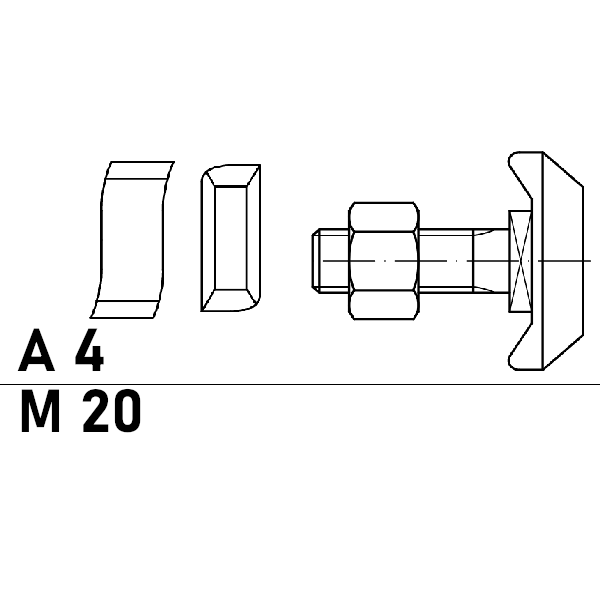 Halfen-Schrauben online kaufen