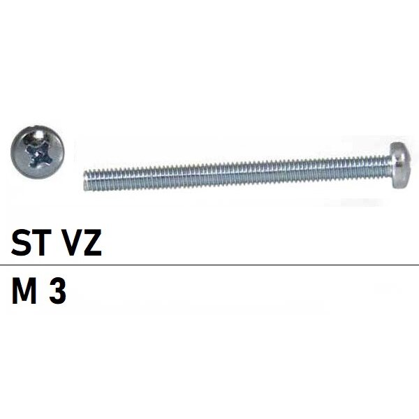 Linsekschrauben DIN 7045 bei Schraubenhandel24.de