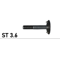 DIN 15237 Tellerschrauben Stahl 3.6 - Durchmesser M8, € 68,41