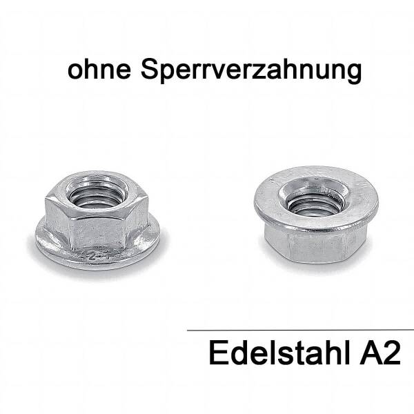 Muttern für Schrauben nach DIN und ISO Normen