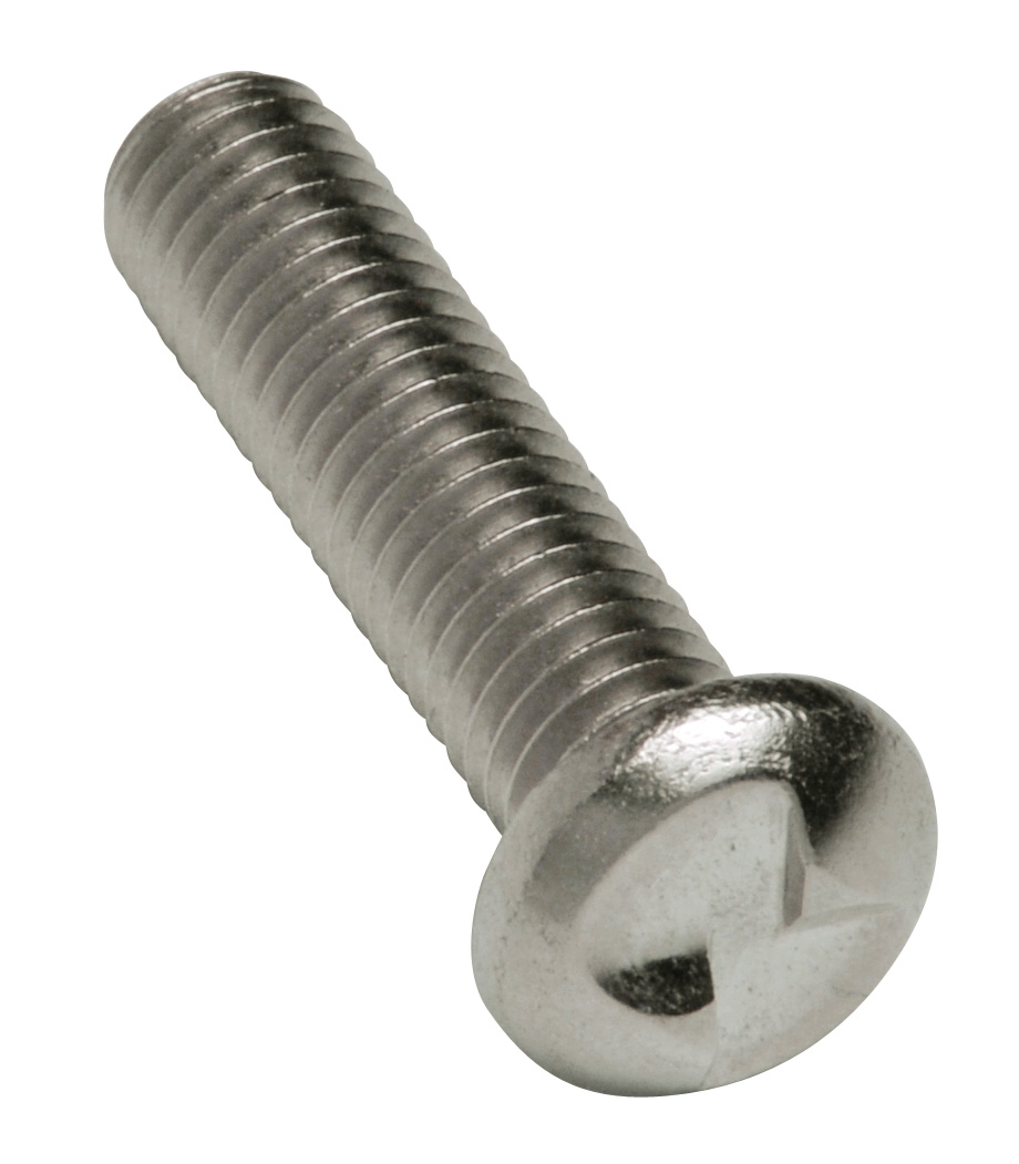 Wie befestigt man Einwegschrauben und wie kann man Sie wieder lös